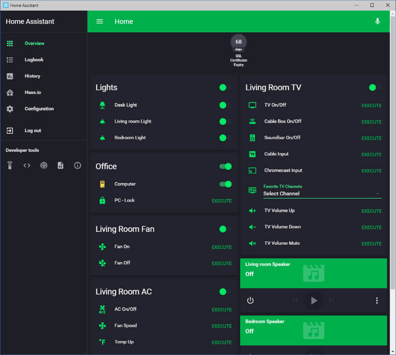 How to set up themes in Home Assistant • JuanMTech